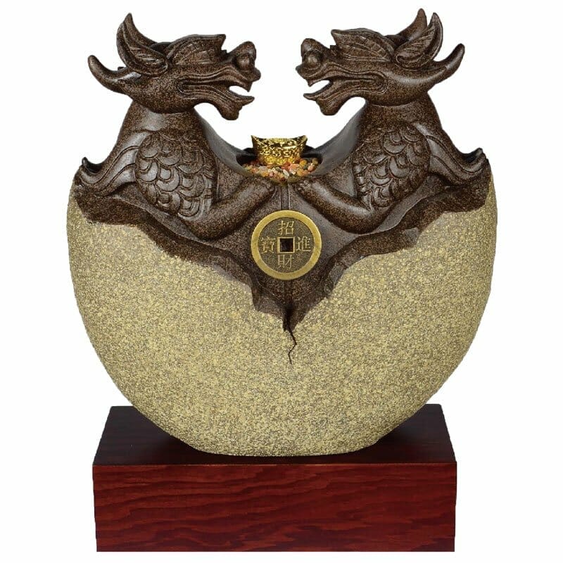 Double Mythical Wild Animals (Ore) - Buffalo Trophaea